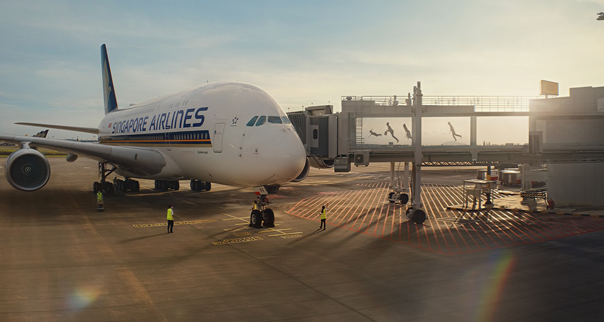 Singapore icon of the changing skies - Derwin Pereira Musings